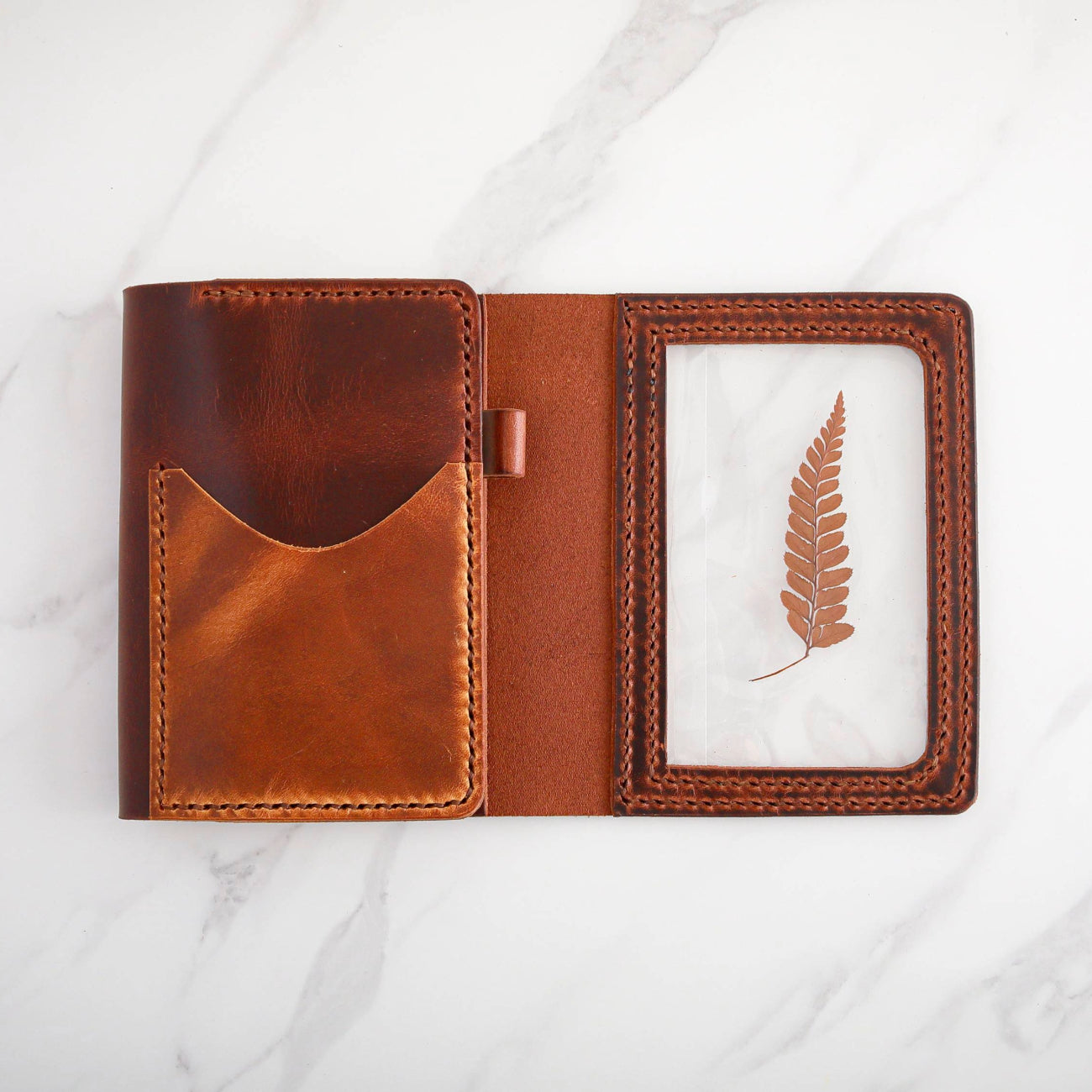 "Areti" Trifold pocket reverse – elysianpaper.gr